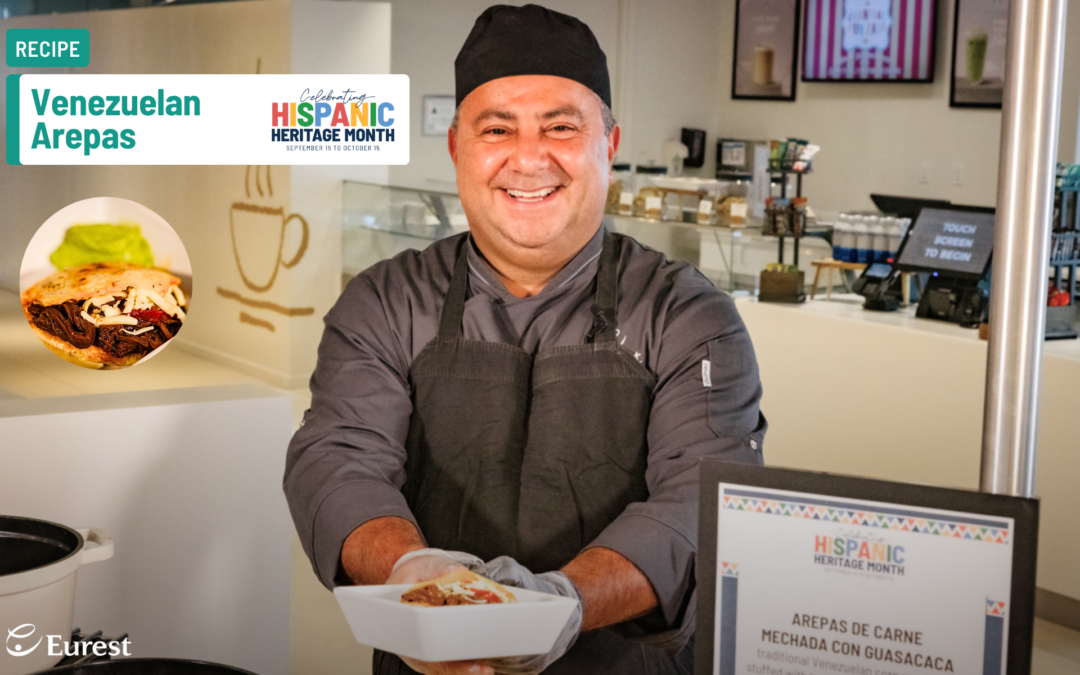 Hispanic Heritage Month Feature: Venezuelan Arepa - Eurest USA