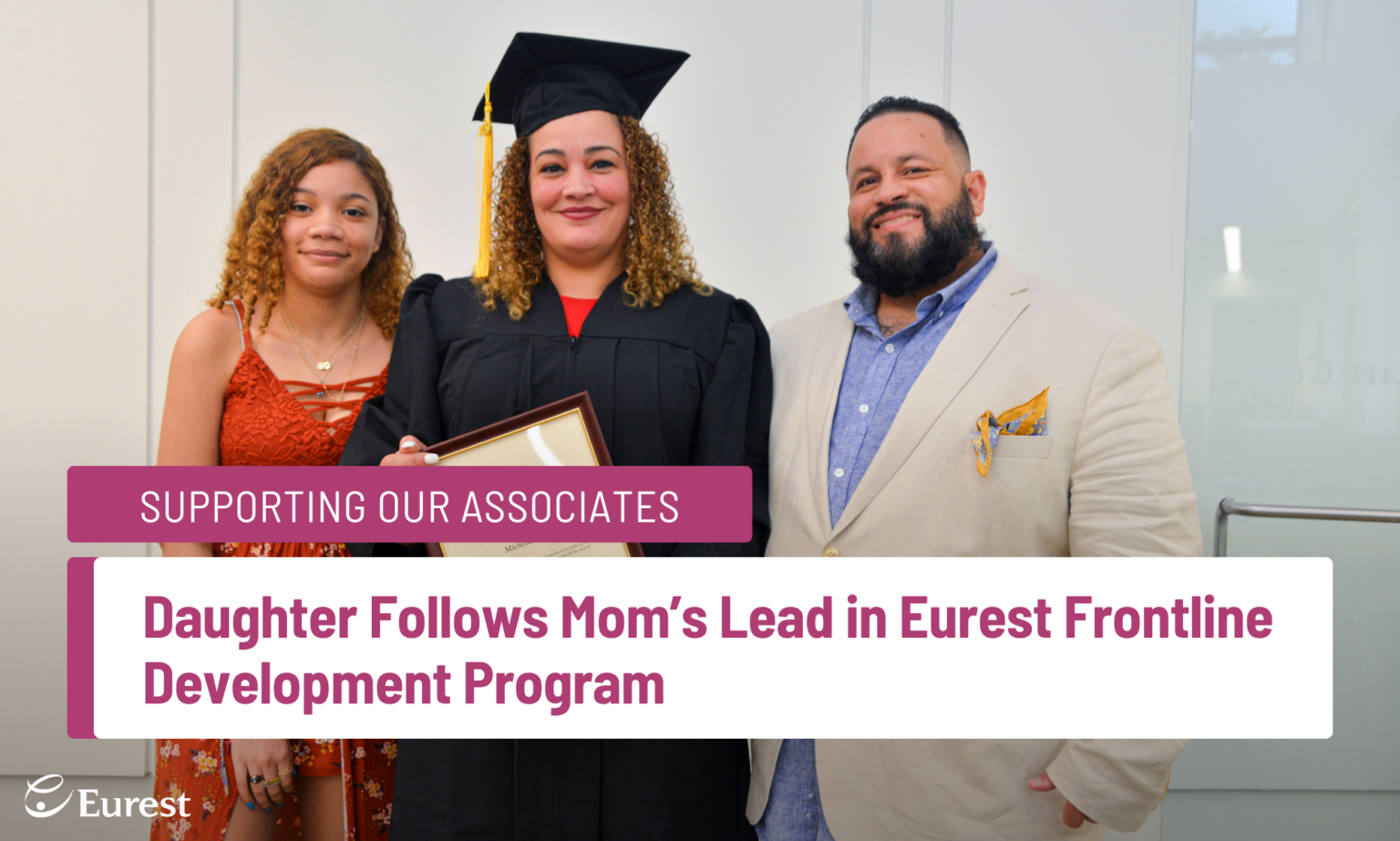 Daughter Follows Mom’s Lead in Eurest Frontline Development Program - Eurest USA