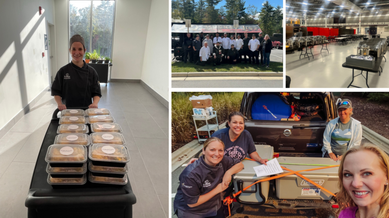 Feeding our Communities and Supporting Hurricane Relief - Eurest USA