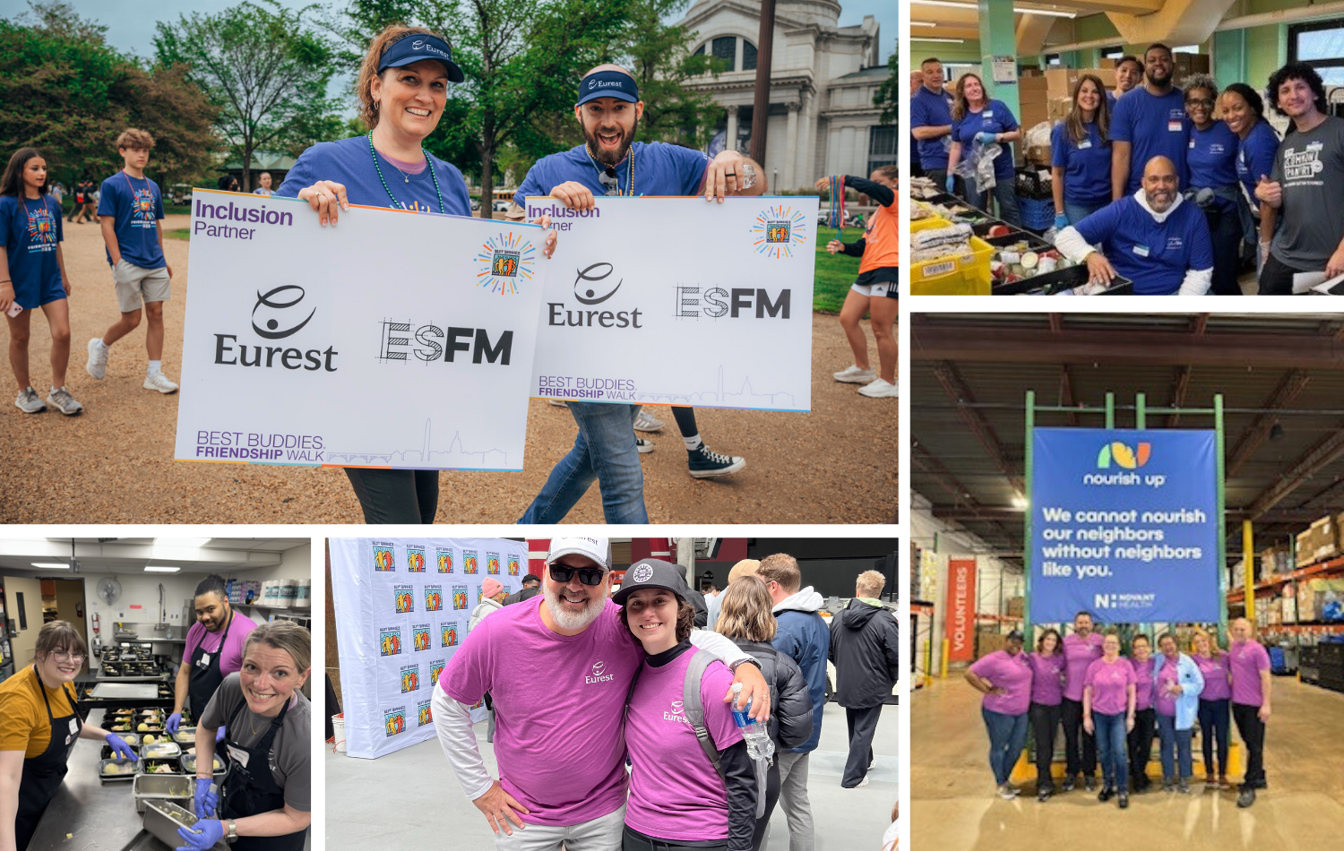 Acts of Service, Moments of Impact - Eurest USA