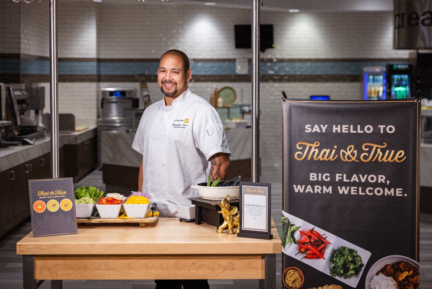The Story Behind the Menu: Thai & True - Eurest USA